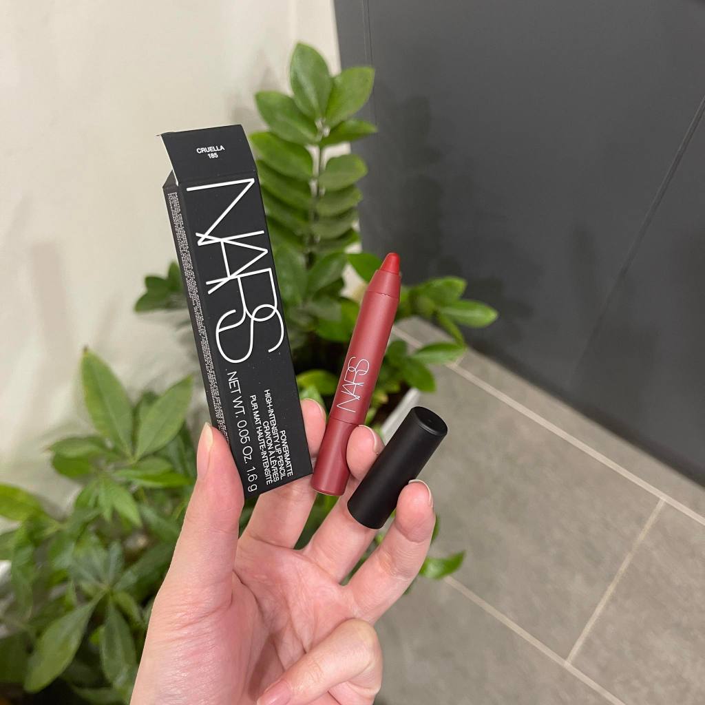(Mini) Nars velvet matte lip pencil Color Lipstick Cruella 1.6g ...