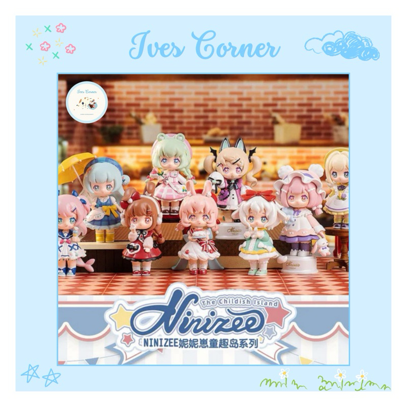 Ninizee SERIES MODEL TOY SET (UNSEAL RANDOM CHAR) | Shopee Malaysia