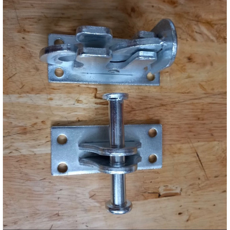 Smart door latch, self-closing door latch, with horizontal sliding door ...