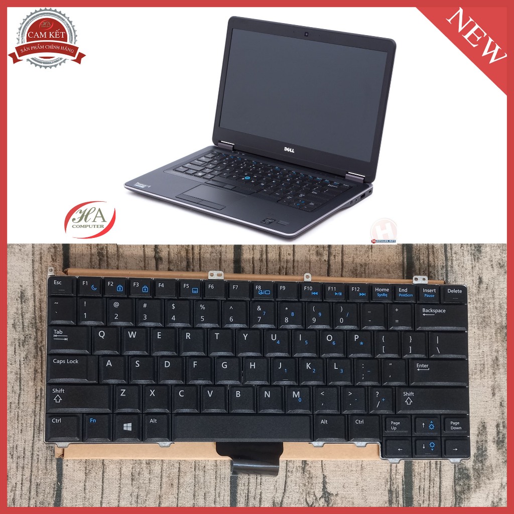 Dell Latitude E7440 Keyboard | Shopee Malaysia