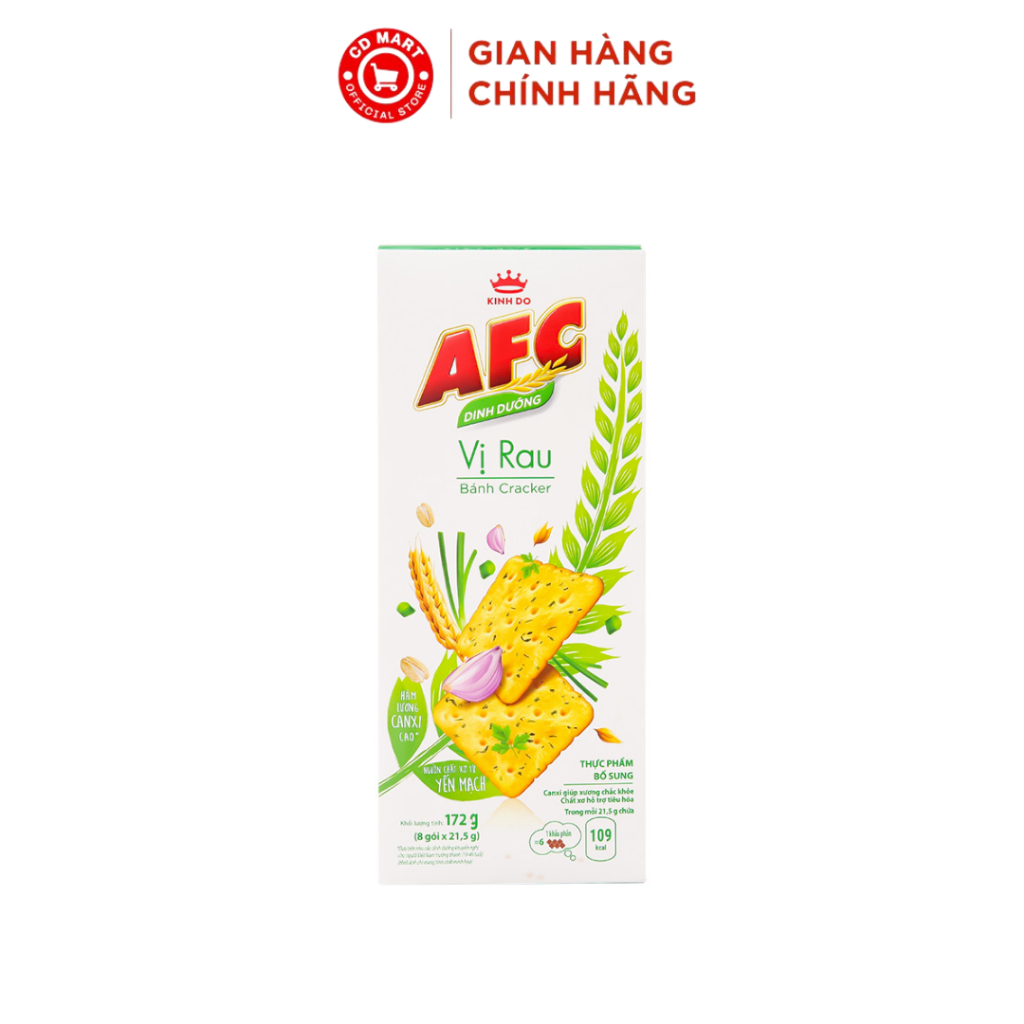 Afc Nutrition vegetable flavored crackers box (172G) | Shopee Malaysia