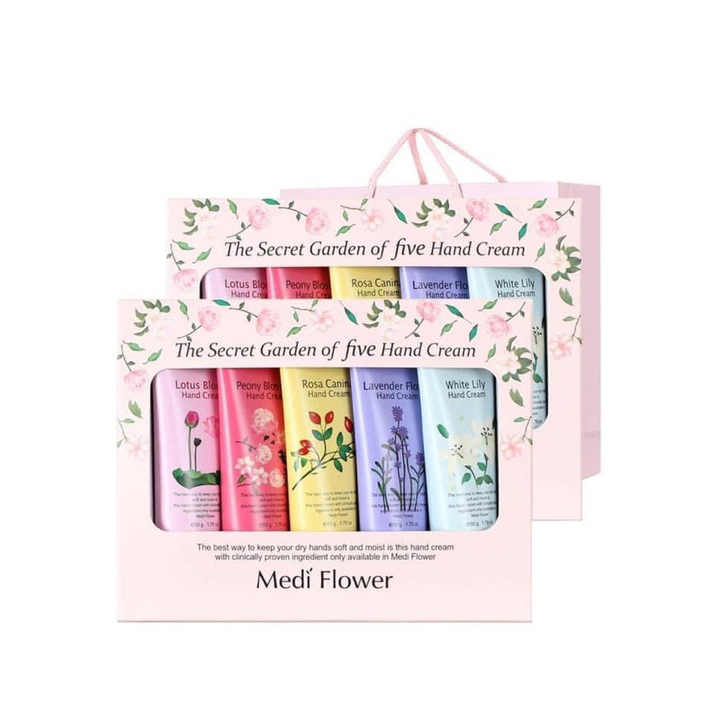 Medi' FLOWER Korean Hand Cream 50g (1 tube) | Shopee Malaysia