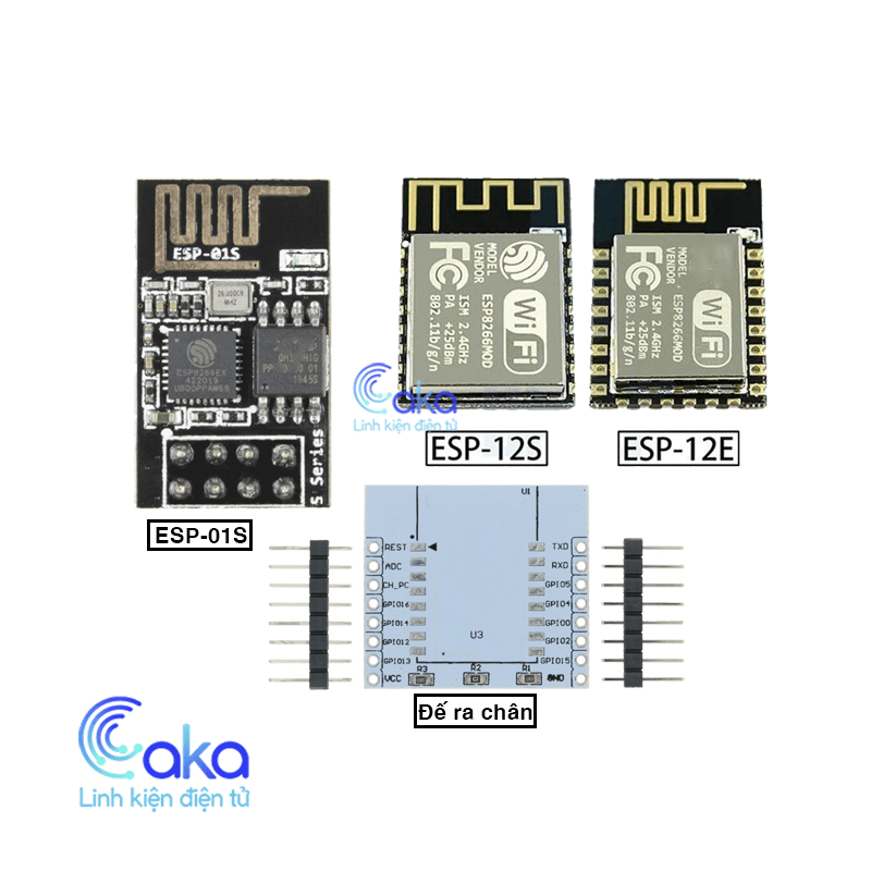 Soc ESP8266 ESP-12S ESP-12E MCU Wifi Transceiver Circuit | Shopee Malaysia