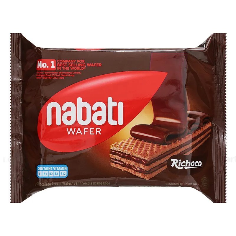 Nabati Richoco Wafer 50g | Shopee Malaysia
