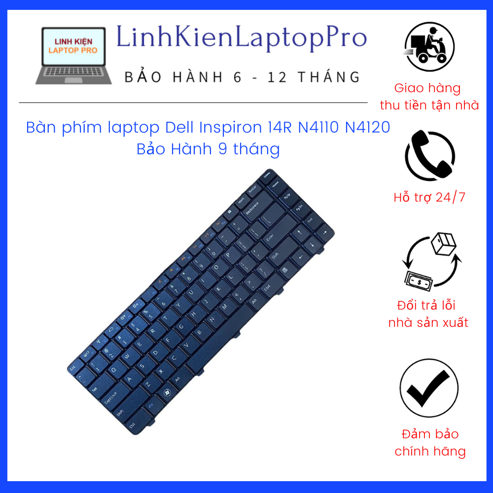 Dell Inspiron 14R N4110 N4120 N4050 M4040 M5040 N5040 M5040 N5050 14R ...