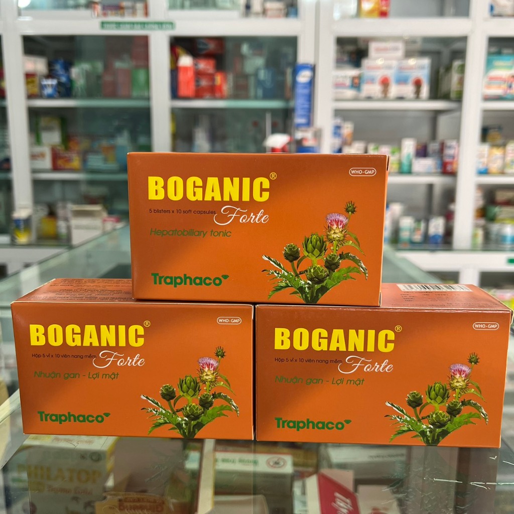 Boganic Forte - Soft Capsules to help cool the liver, heat, detoxify ...