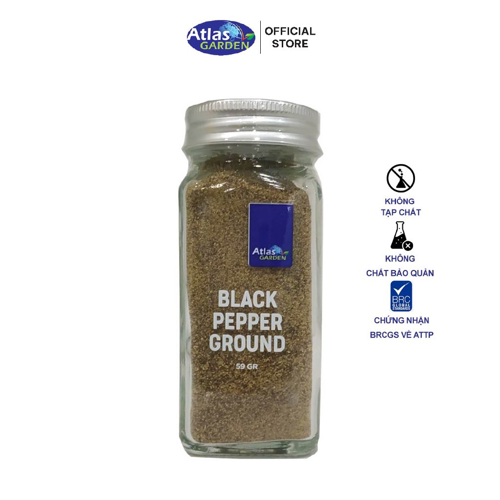 Black Pepper Powder Imported From Germany - Atlas Garden Food ...