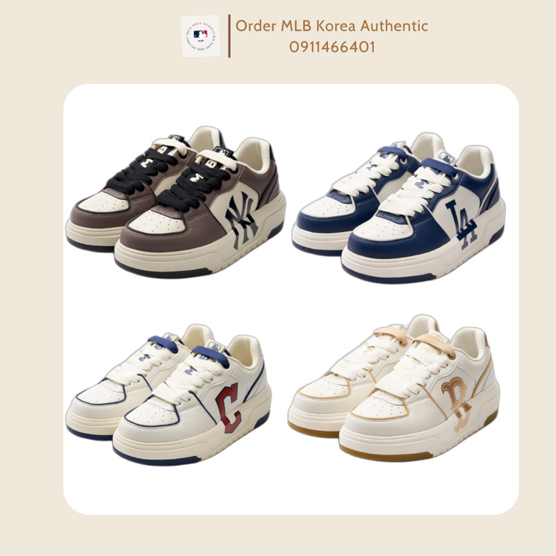 Mlb Chunky Liner Genuine Shoes full box hidden tag | Shopee Malaysia
