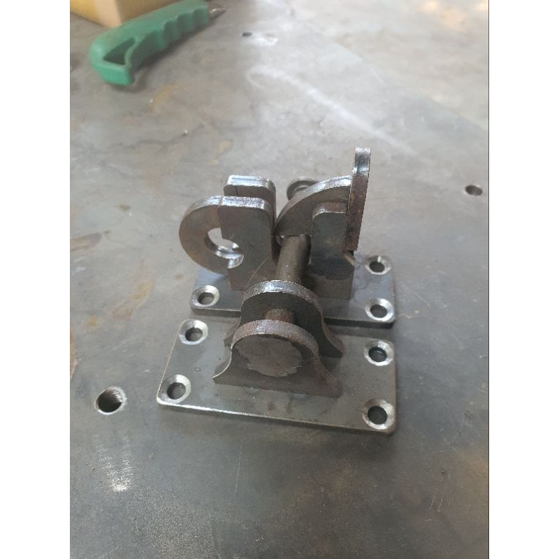Cheap cnc cut 5mm automatic gate latch | Shopee Malaysia