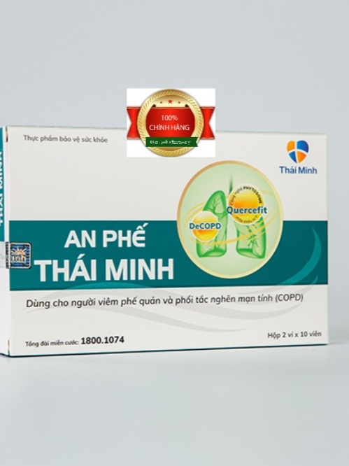 An Lung Thai Minh Supports phlegm reduction, cough relief, shortness of ...