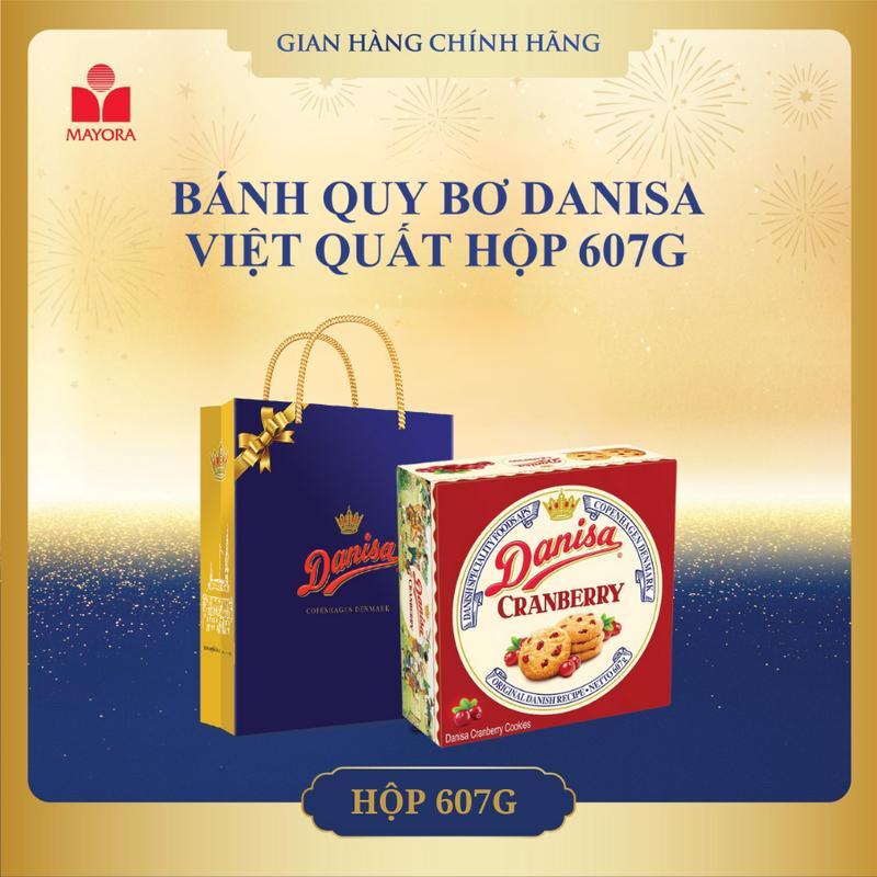 Danisa Blueberry Butter Cookies Box 607g | Shopee Malaysia