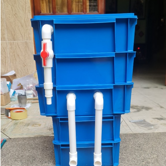 3-color plastic barrel filter with extremely high and beautiful ...