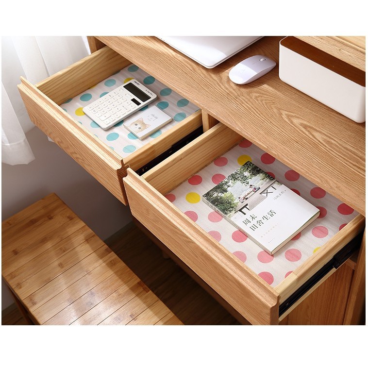 Waterproof bottom mats for cabinets, drawers, desk drawers, drawer mats ...