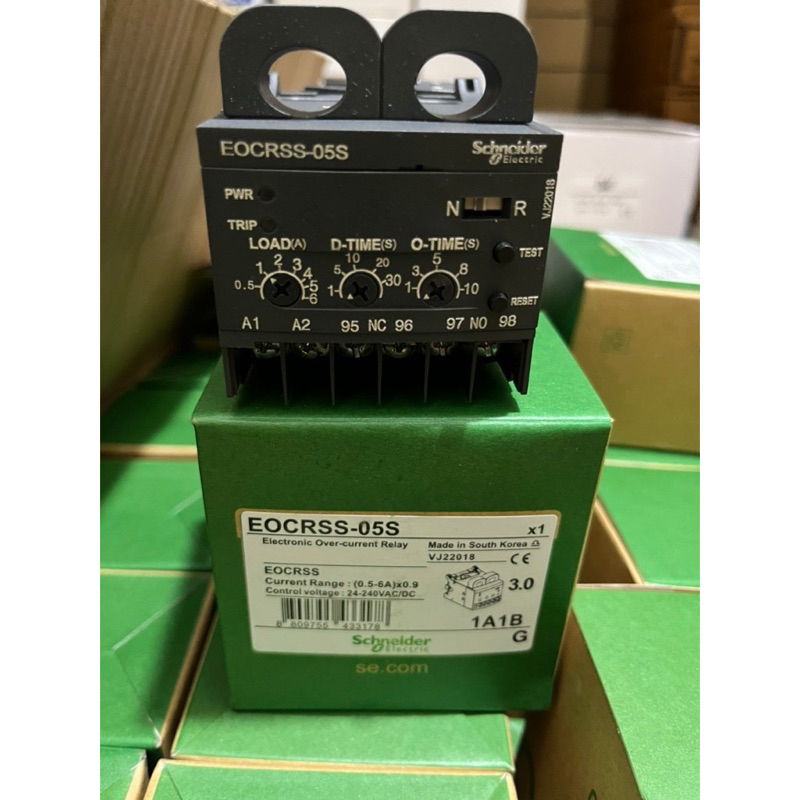 EOCR-05S EOCR-30S EOCR-60S Schneider Electronic Relay | Shopee Malaysia