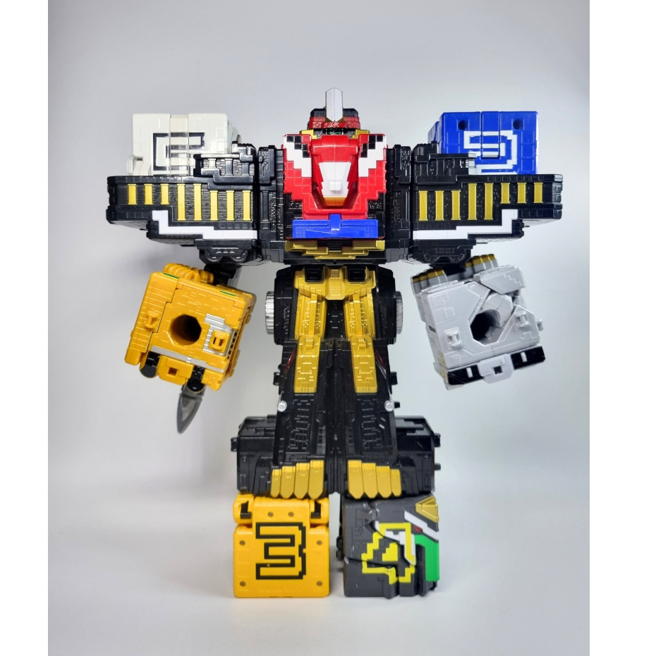 Dx Zyuohger - Superhero Beast King - Genuine Bandai Model Toy | Shopee ...