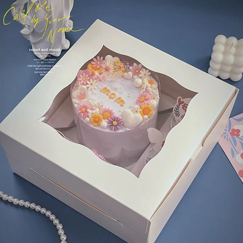Box for 5 cupcakes + 1 cake (bento), 5 cupcake box | Shopee Malaysia