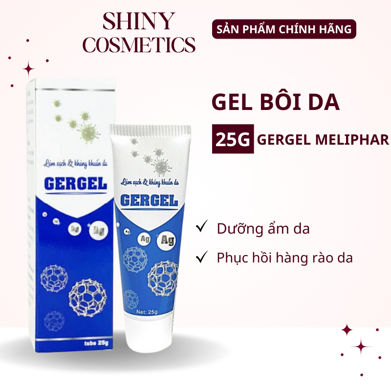Gergel Meliphar - Effective skin cream to prevent dermatitis 25g ...