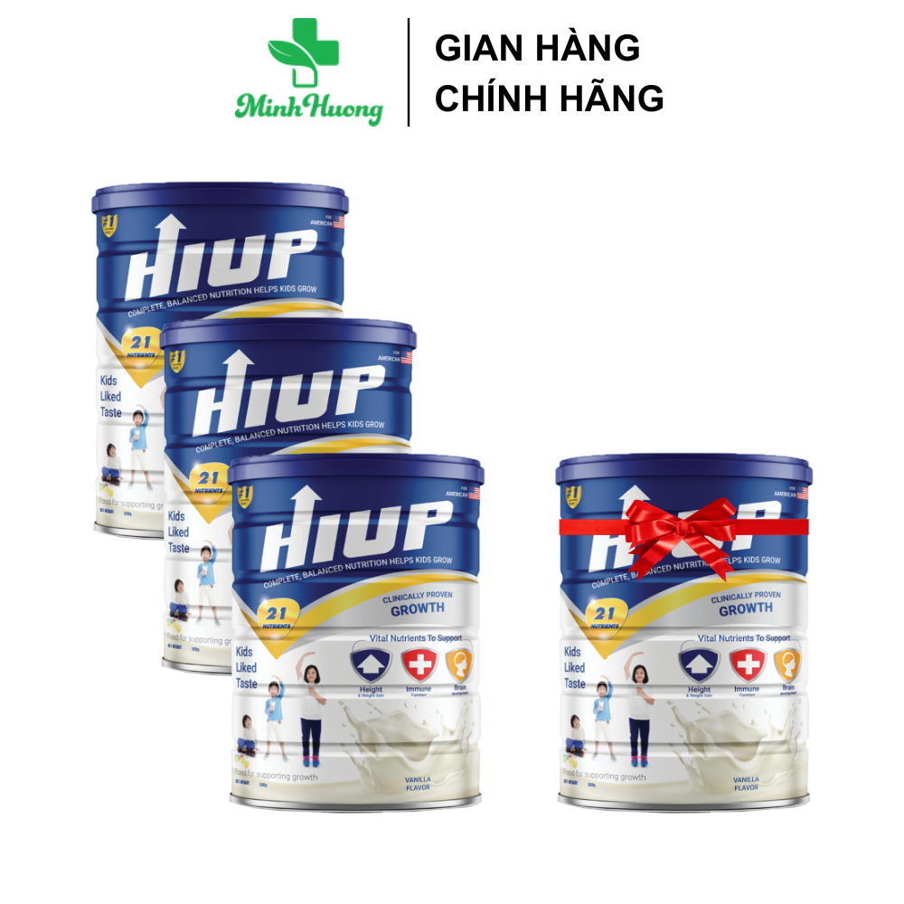 Hiup Milk Powder To Increase Height Combo Buy 3 Hiup Milk 650g Free 1 ...