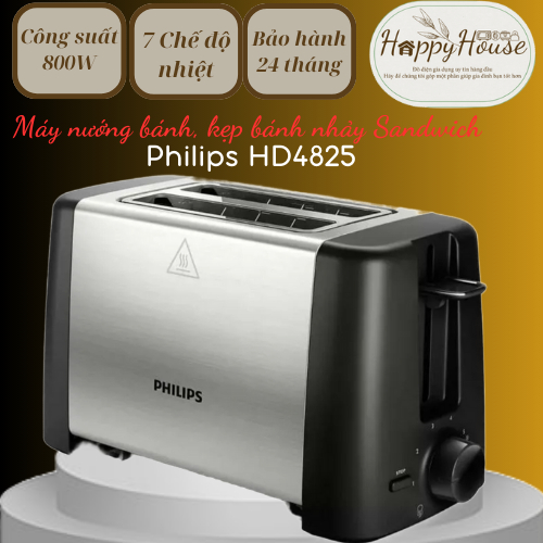 Philips HD4825 Sandwich Toaster and Sandwich Toaster (HD-4825) | Shopee ...