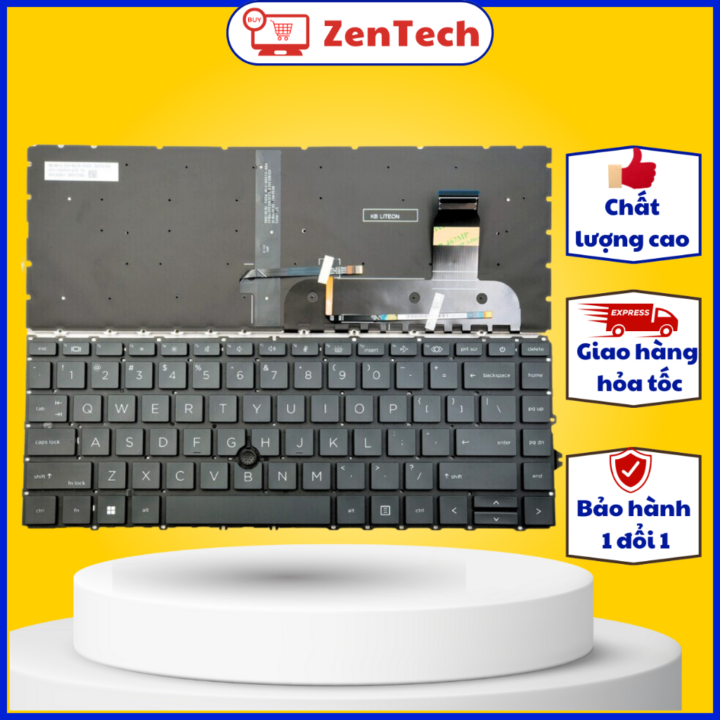 Hp Elitebook 740 G5 G6, 745 G5, 745 G6, 840 G5 G6, 845 G5 G6, 846 G5 G6 ...