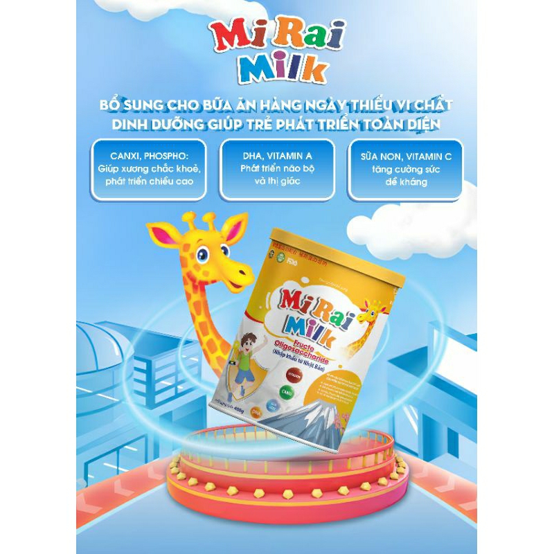 Miraimilk Milk Powder For Children Weight Gain Milk Powder For Children ...