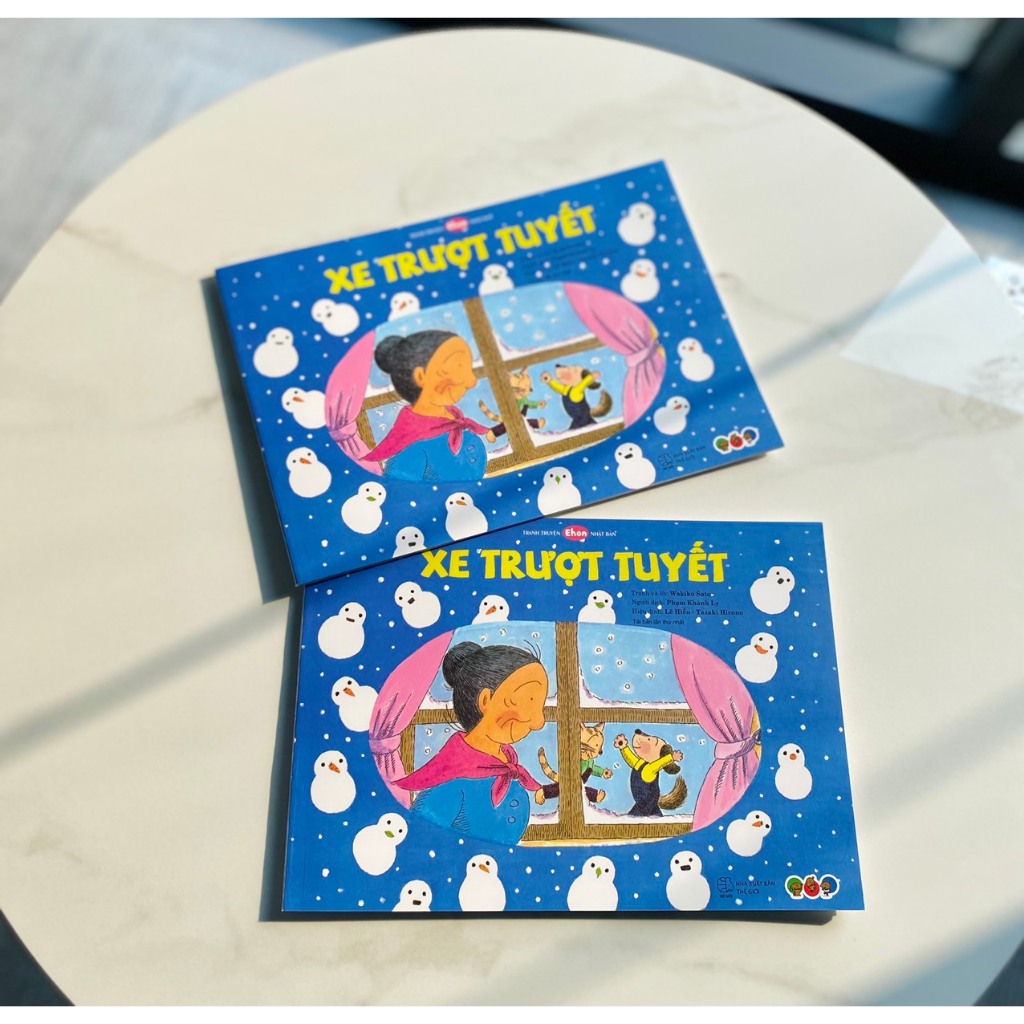Ehon book for children from 3 years old - Ski cart | Shopee Malaysia