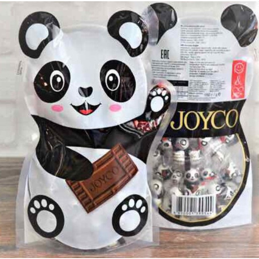 Joyco RUSSIAN PANDAS Chocolate 150G | Shopee Malaysia