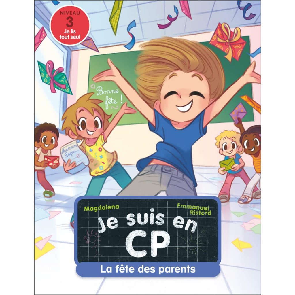 French book - Je Suis En Cp - T34 - La Fete Des Parents | Shopee Malaysia