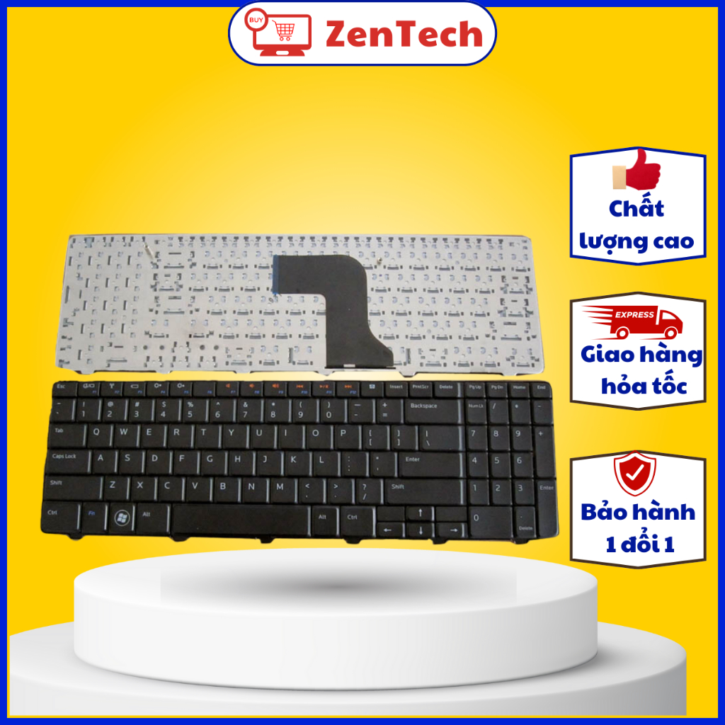 Dell Laptop Keyboard 15R N5010 - Inspiron 15 15R M5010 N5010 - New ...