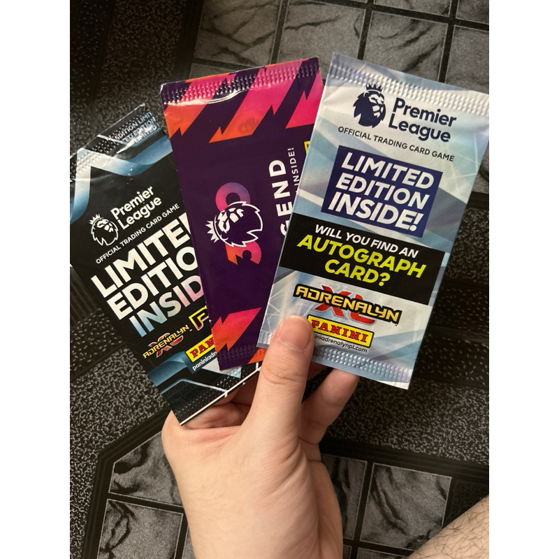 Panini PREMIER LEAGUE LIMITED BRIDGE CARD PACK (1 card) | Shopee Malaysia