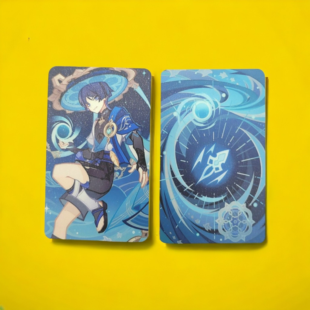 ️ Genshin Impact Cards - Wanderer Characters - TCG Type - Scratch ...