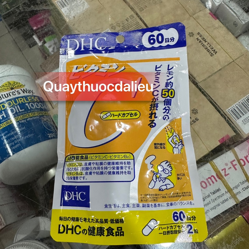 Dhc VITAMIN C PILLS (60 ) | Shopee Malaysia
