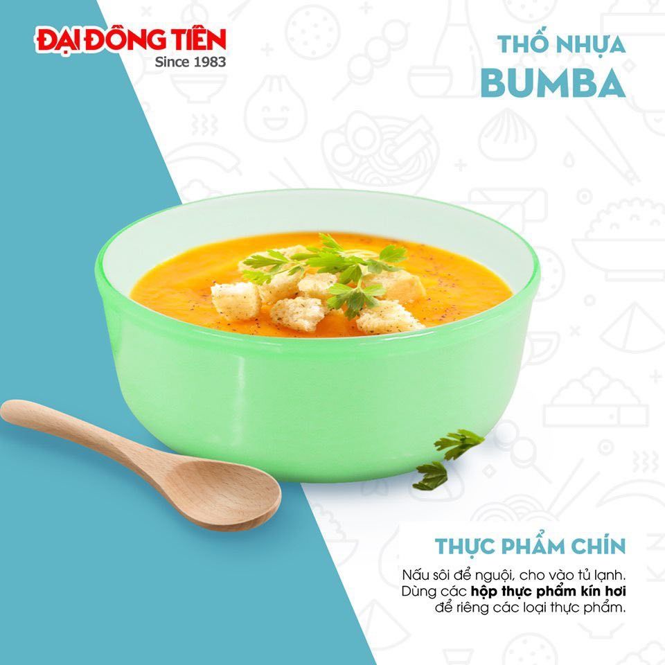 (Q.10) Bumba Dai Dong Tien Lunch Box / Food Storage Box (combo 2 Pieces ...