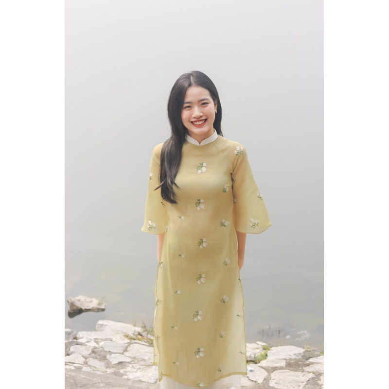 Ao Dai for the Year - Ao Dai Collection 2024 | Shopee Malaysia