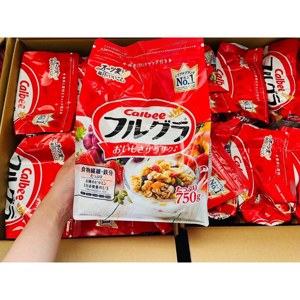 Calbee Cereal, Calbee Japanese Fruit Cereal | Shopee Malaysia
