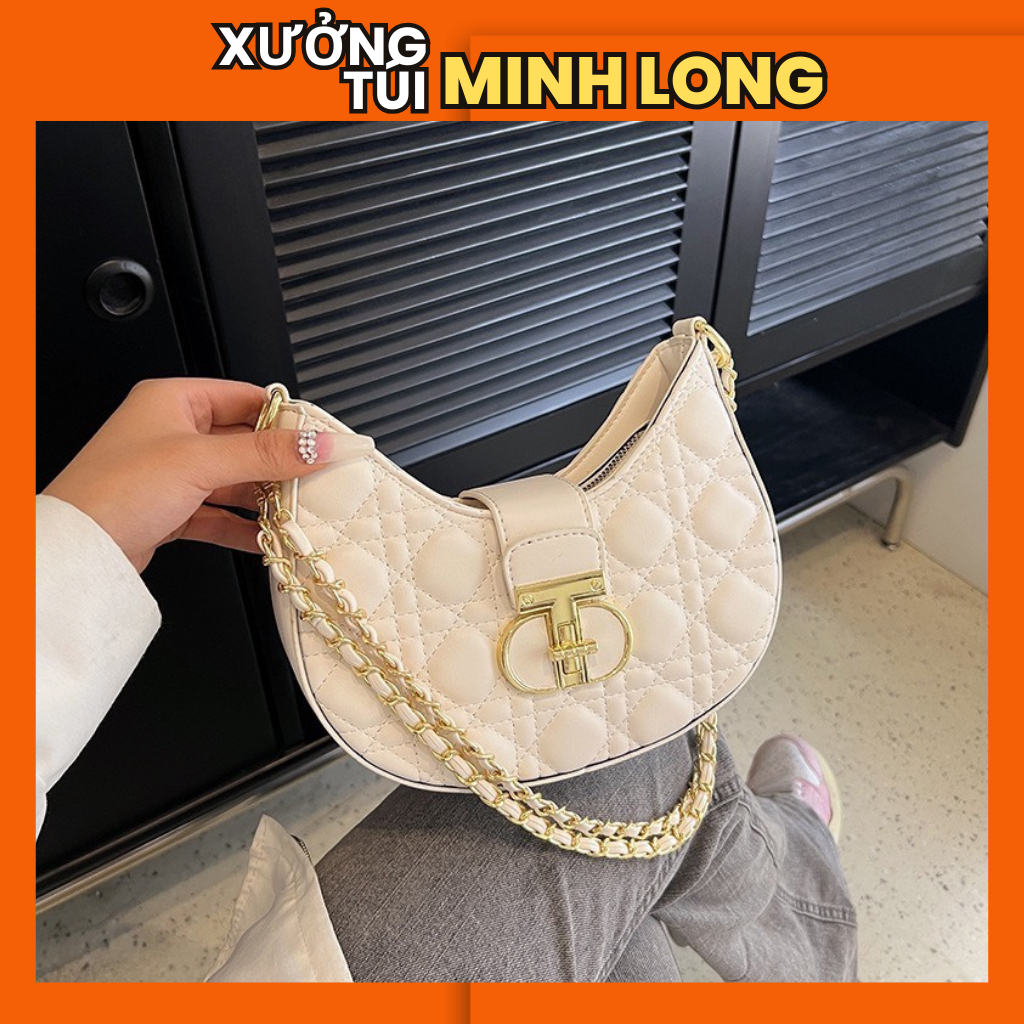 Beautiful Cross-Shoulder Female Handbag T-Lock Luxury Fashionable ...