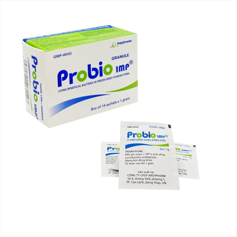 Probio IMP Gastrointestinal Yeast Enhances Intestinal Microflora ...