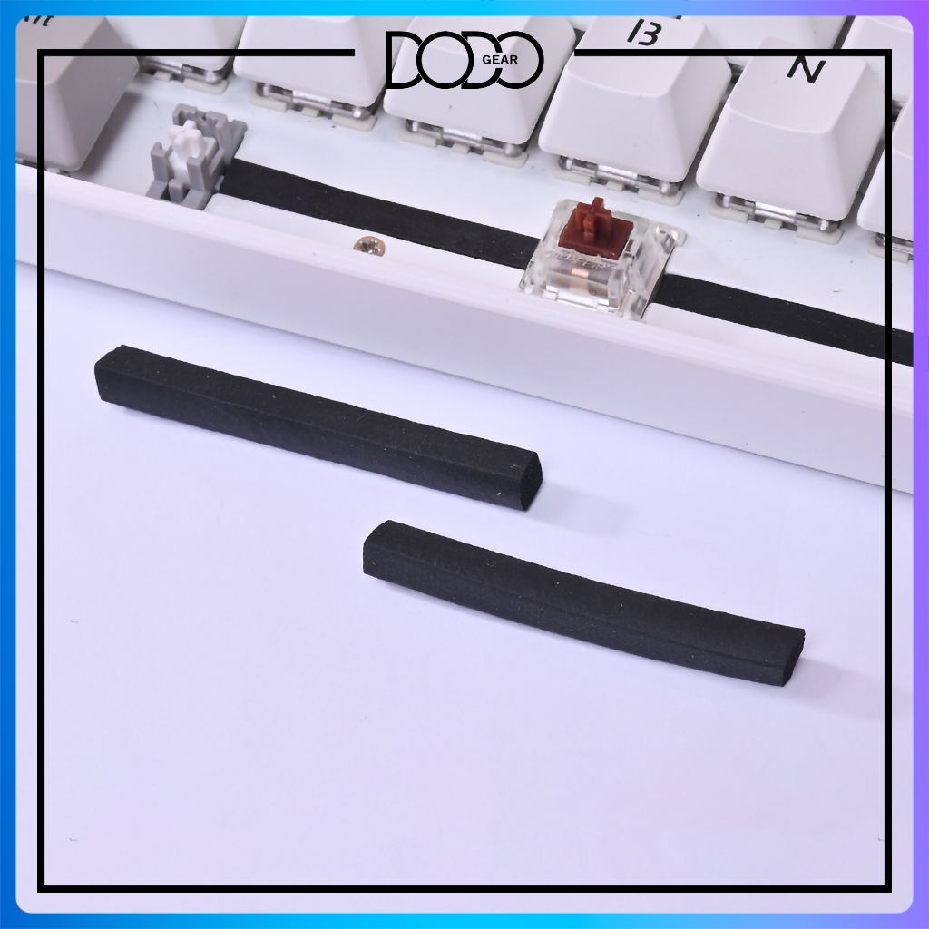Foam inserts to prevent hollow gaps in space key positions | Shopee ...