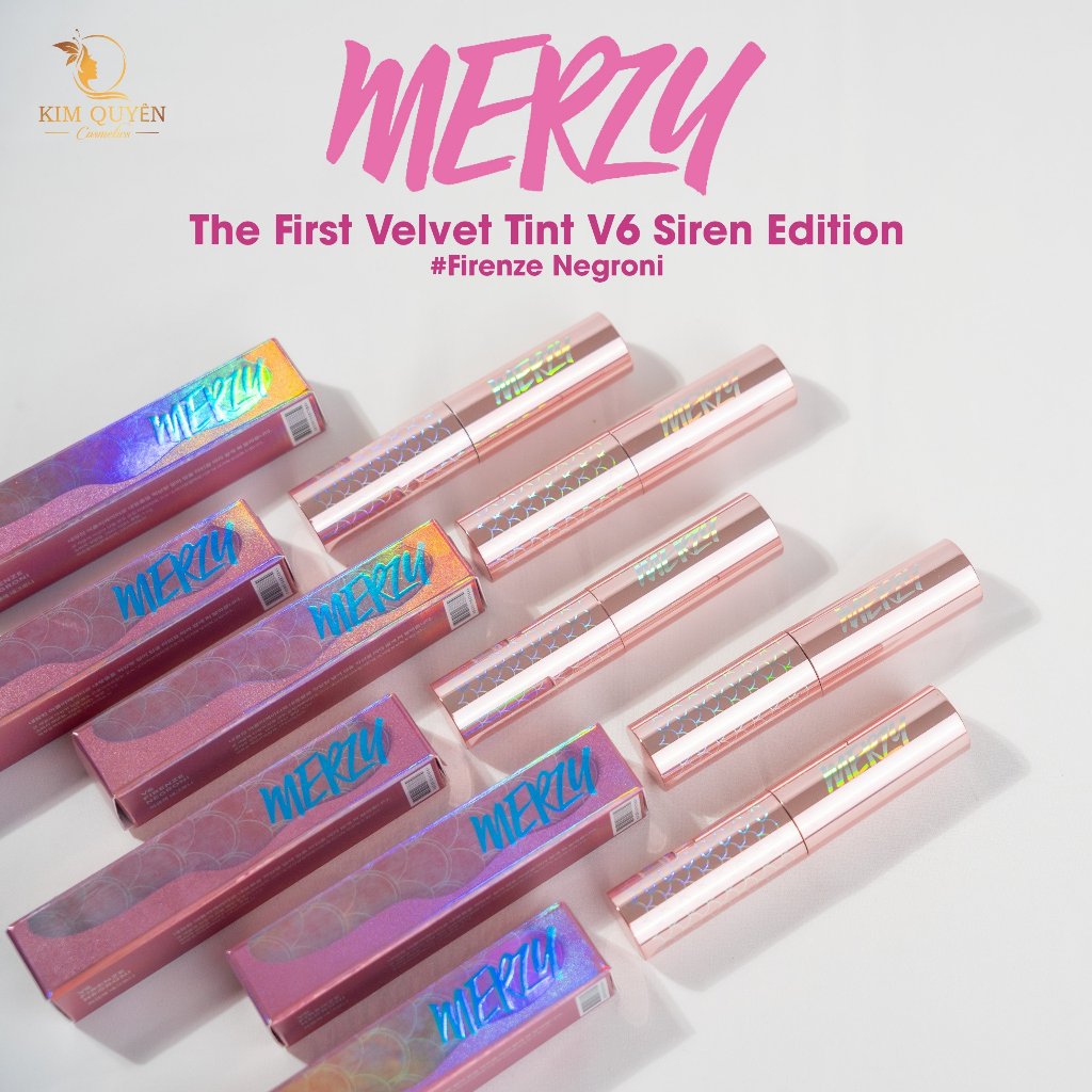 Merzy V6 Green shell - Merzy Another Me The First Velvet Tint V6 cream ...