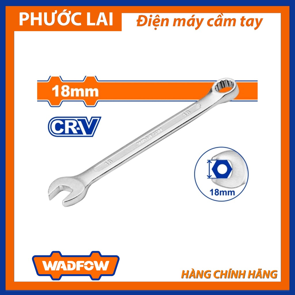 18mm Socket Wrench (Genuine) WADFOW WSA1118 (Phao Lai PLC) | Shopee ...