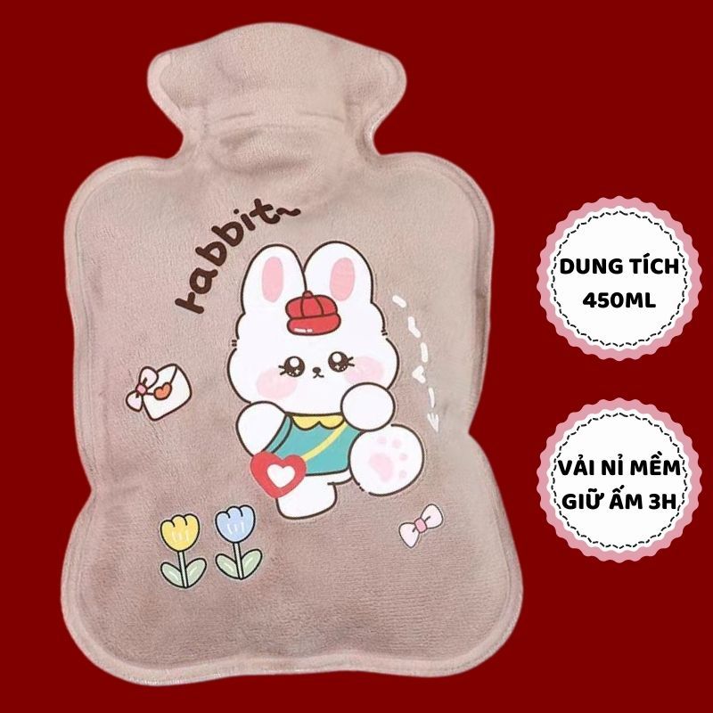 Soft velvet hot and cold compresses to relieve menstrual cramps, warm ...