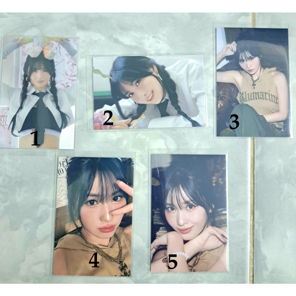 TRADING CARD TWICE MOMO GENUINE (HIRAI MOMO) | Shopee Malaysia
