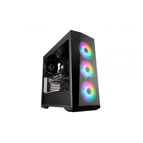 Case CoolerMaster MasterBox Lite 5 ARGB Computer Case | Shopee Malaysia