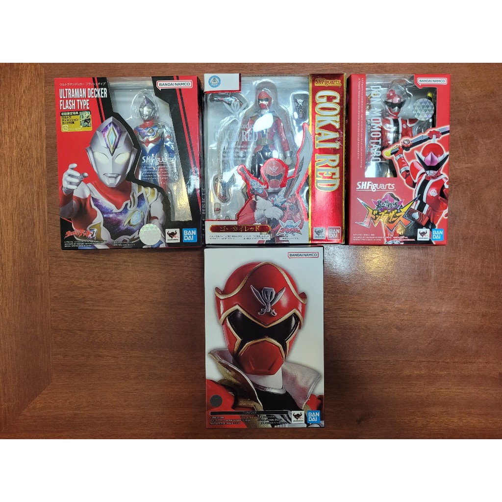 S.h.figuarts Super Sentai / Ultraman Model - Synthetic SHF Figure ...