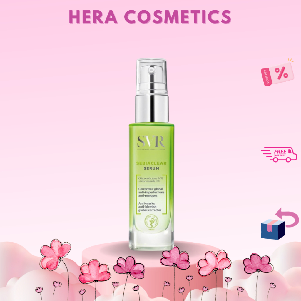 (New Model) SVR Sebiaclear Serum 30ML Reduce Acne, Fade SlingshotM ...