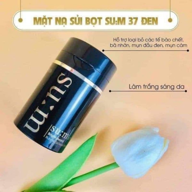 Sum black detoxifying effervescent mask 50ml bottle (LG separate set ...