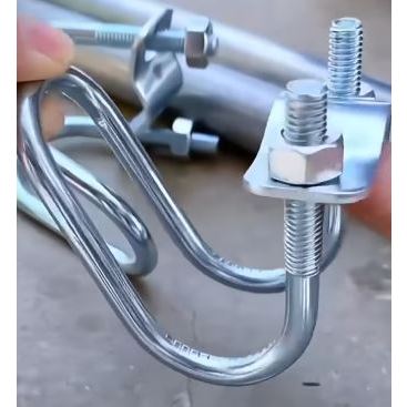 Double U shackles, pipe tightening shackles, U-lock pins, iron shackles ...