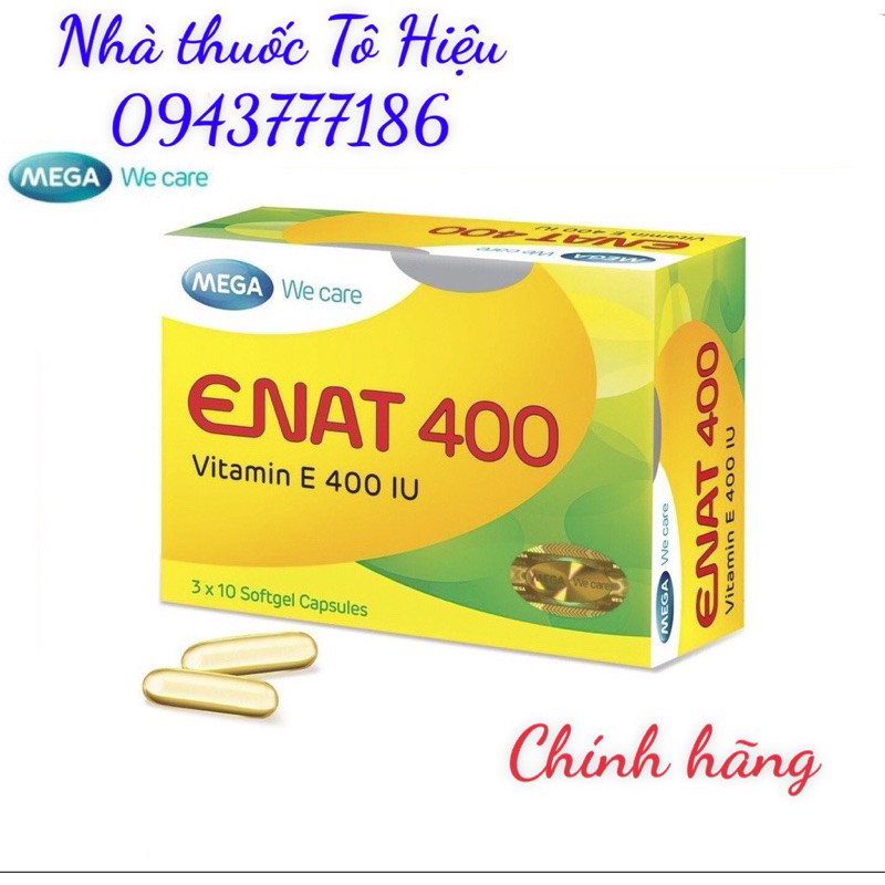 Enat 400 Oral Tablets (Box Of 30 Tablets) | Shopee Malaysia