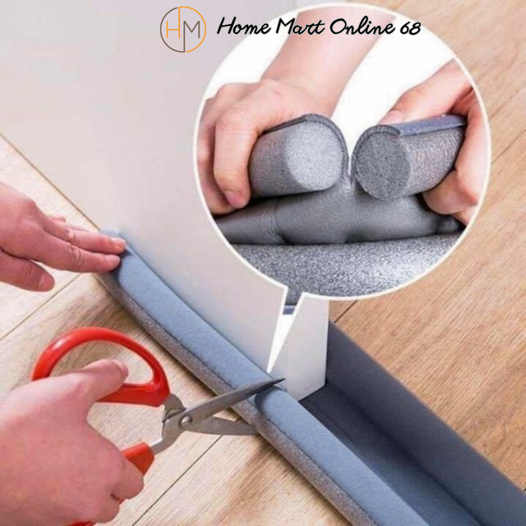 95cm Multi-Purpose Door Gap Blocker, Door Bottom Blocker to Prevent Air ...
