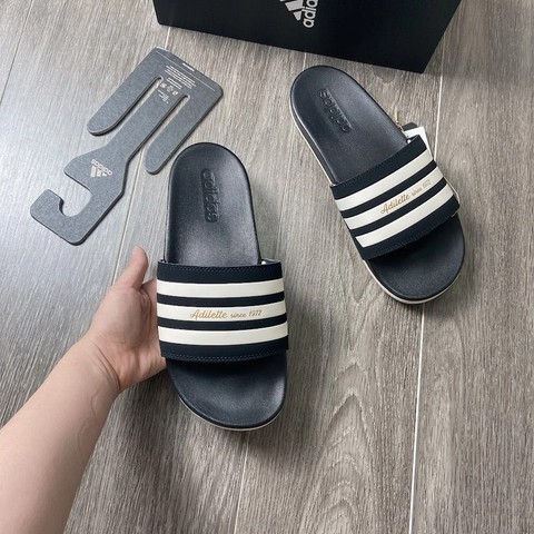Adidas Slippers [Genuine] FULL Box Paper TAG As STORE | Shopee Malaysia
